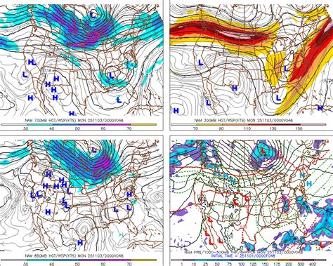 Wrf Model Hour 48