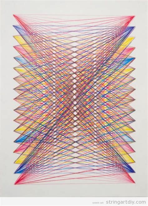 geometric archives string art diystring art diy