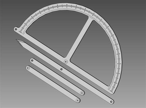 Angle Meter By Ft Download Free Stl Model