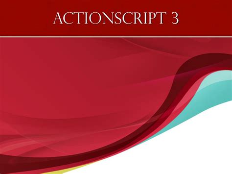 Ppt Actionscript 3 Powerpoint Presentation Free Download Id3145619