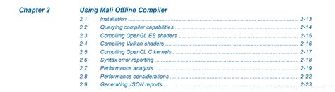 Mali Offline Compiler 的 Fma Cvt等gpu Shader结果参数说明 Csdn博客