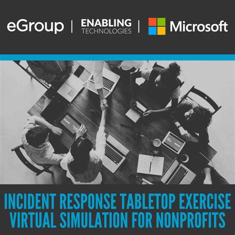 Join Virtual Incident Response Exercise For Nonprofits Chris Genazzio Posted On The Topic