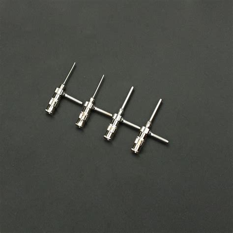 静电纺丝同轴针头一体式焊接金属针头3d打印喷头支持图纸定做 虎窝淘