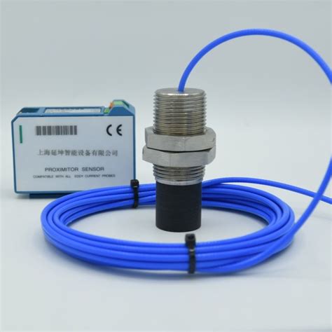 Shanghai Yakoon Industrial Eddy Current Transmitter Non Contact Eddy
