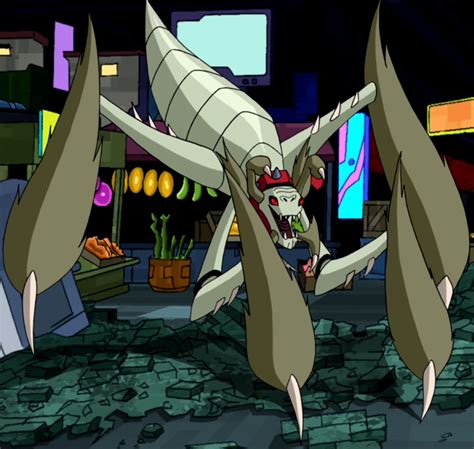 Ben 10 Omniverse Terroranchula