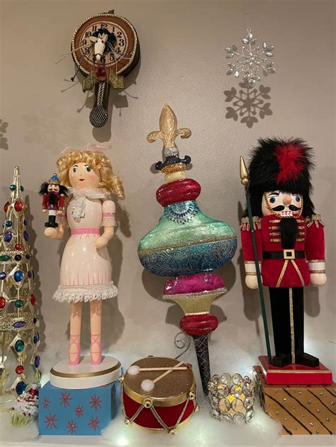 Nutcracker Mantle Nutcracker Mantle Decor