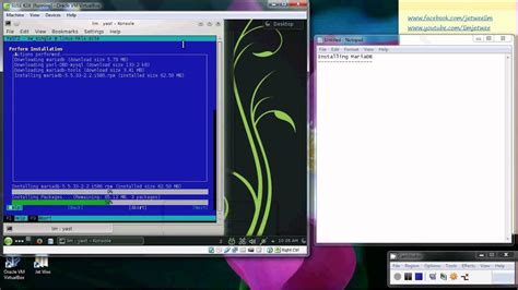 Install Mariadb Database And Start Mariadb Database In Suse Linux Youtube