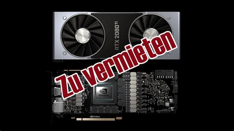 Die RTX 2080 Ti kann man jetzt auch mieten | PC Builder's Club