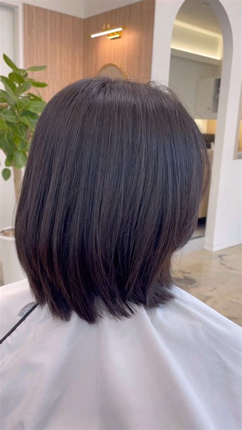 울산삼산동미용실ㅣ태슬컷ㅣ허쉬컷ㅣ단발c컬펌 헤어하옴 나령 Hairhaom • Instagram Photos And Videos