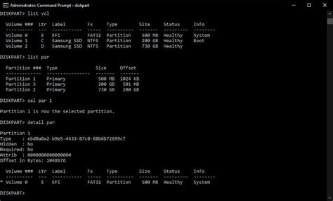 Esp Shown In File Explorer And Incorrect Guid Partition Type Windows 10 Forums