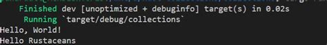 Learn About Collections In Rust