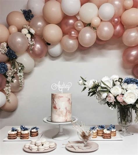 Mejores Im Genes De Decoracion De Cumplea Os Para Mujer En Pinterest A Os Aniversario