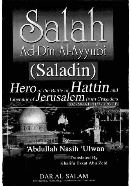 Salah Ud Din Al Ayubi Pdf