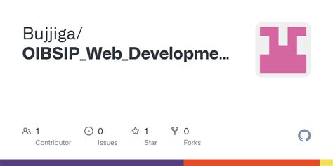 Github Bujjigaoibsipwebdevelopmentinternship