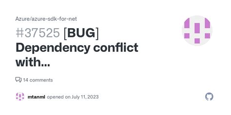 BUG Dependency Conflict With Azure Security KeyVault Secrets Issue