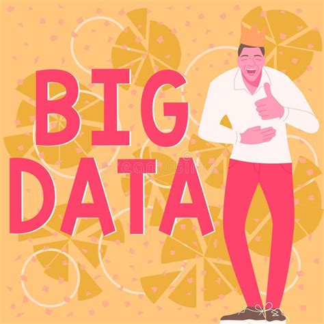 Conceptual Display Big Data Business Overview Sets That So Complex