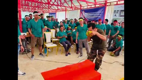 វាយដូងនិងកណ្តាប់ដៃ ឧកញ៉ា យ៉ន សេងហាន Youtube