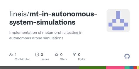 Github Lineis Mt In Autonomous System Simulations Implementation Of Metamorphic Testing In