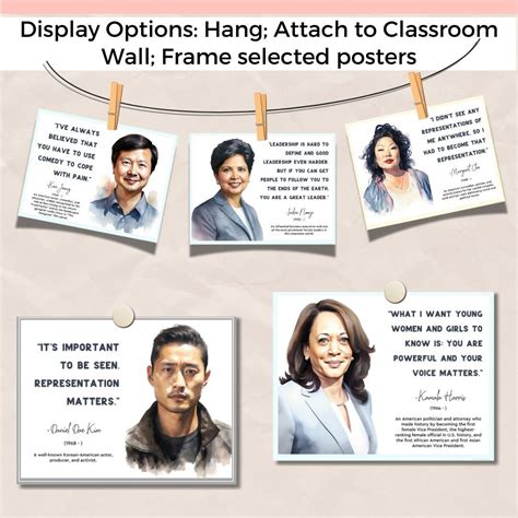 Aapi Heritage Month Posters Aapi Bulletin Board Aapi History Quotes Asian American And