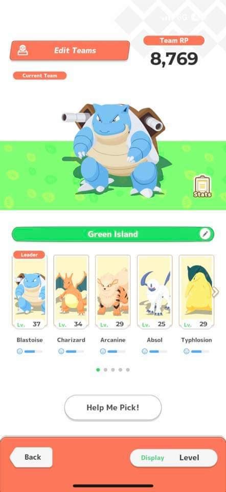 This Is My Current Greengrass Team Trying To Reach Masters 20 Rn Im