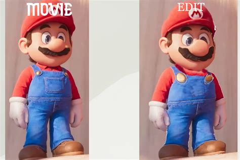 I Made Movie Mario If He Was More Like The Games Rmario