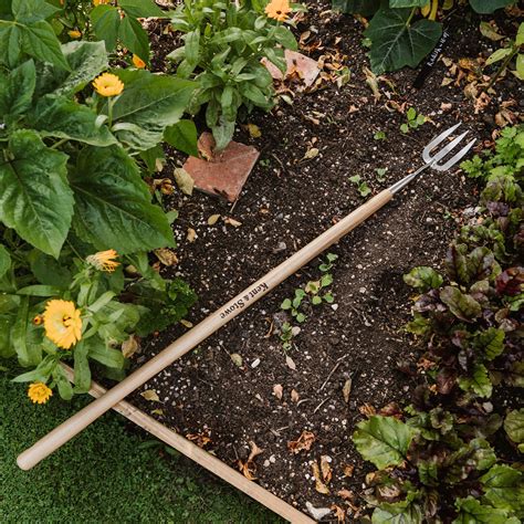 Spades For Gardening Kent And Stowe Carbon Steel Digging Fork Fsc Forks
