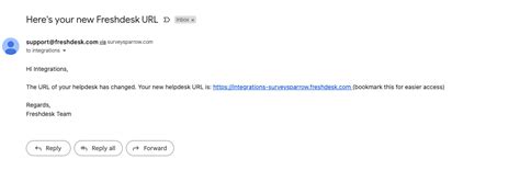 Old Freshdesk Account Missing New Account Link Also Not Working App