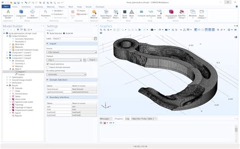 How To Use Topology Optimization Results As Model Geometries Comsol Blog