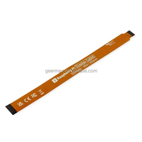 Cable Blindado Raspberry Pi 5 De 200mm Para Conectar Pantallas Dsi