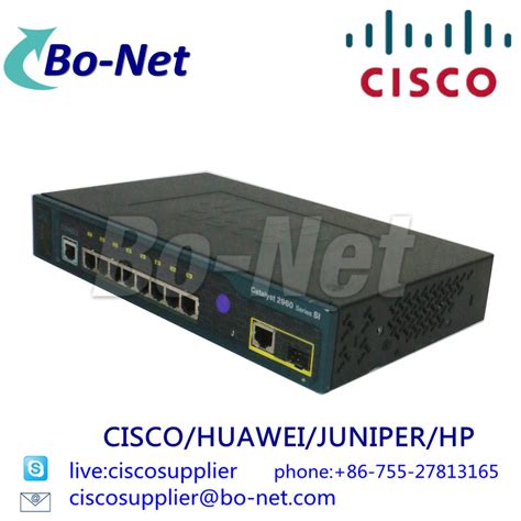 CISCO WS C2960 8TC S Network Switches Cisco Select Partner BO NET China Trading Company