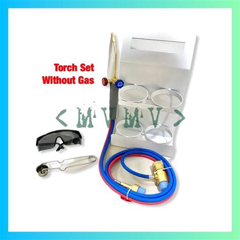 Mapp Gas Oxygen Torch Set Welding Torch Brazing Torch Soldering Aweld Oxygen Gas Shopee Malaysia