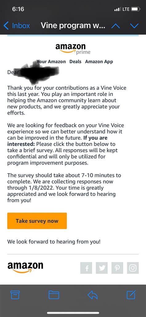 Has Anyone Else Gotten This Email Ramazonvine