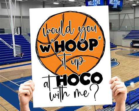 Homecoming Asking Poster