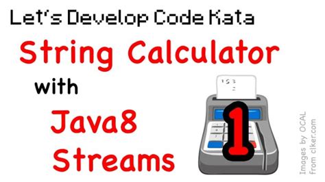 String Calculator Let S Developer