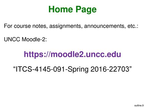 itcs 4145 parallel computing spring ppt download