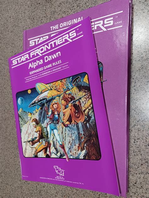 Wotc Star Frontiers Alpha Dawn Hardcover Drivethrurpg En World Dandd And Tabletop Rpg News