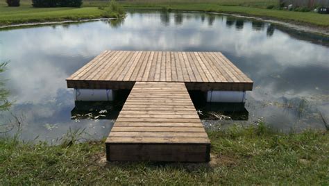Diy Floating Dock Construction