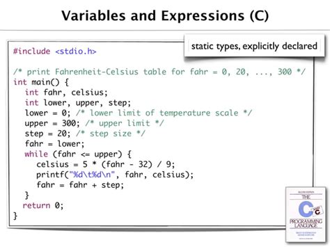 Ti1220 Lecture 2 Names Bindings And Scopes Ppt