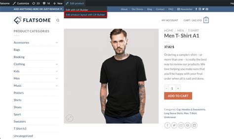 How To Create Amazing Flatsome Custom Product Page Without Writing Code