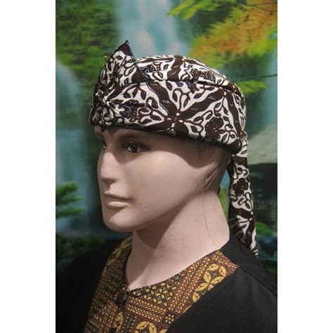 Putih Sunda Java Mahkuta Wangsa Traditional Sunda Java Etc Top Model Full Cover White Iktd