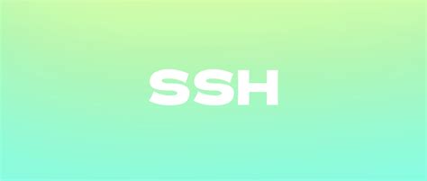 如何防止 Ssh 会话断开连接 Ssh 服务器 远程