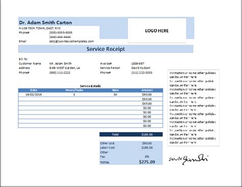 Therapy Invoice Template The Hidden Agenda Of Therapy Invoice Template
