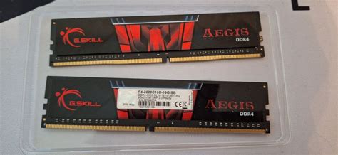 Aegis Ddr4 Ram Gebraucht In Willisau Für Chf 11 Mit Lieferung Auf