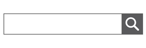 A Simple Search Bar Magnifying Glass And Gray Search Button 48086664 Vector Art At Vecteezy