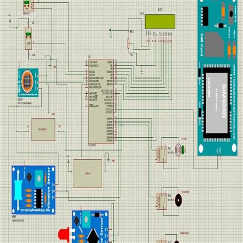 Simulation Design Of Iot Based Food Grain Monitoring System For