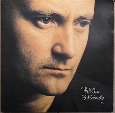 Phil Collins But Seriously Vinyl Legend