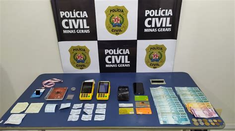 Suspeitos De Aplicarem Golpes São Presos Pela Polícia Em Campo Belo