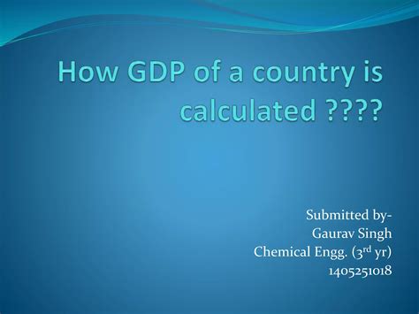 Gdp Calculation Techniques Pptx Business Business And Finance Gdp Calculation Techniques Pptx Business Business And Finance