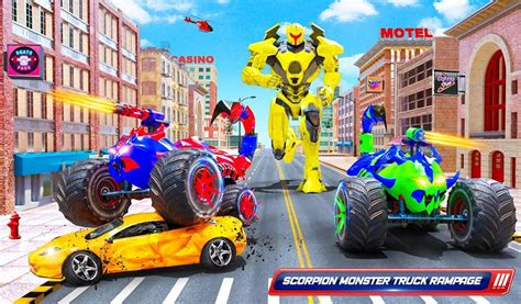 Scorpion Robot Truck Transform Apk For Android Download
