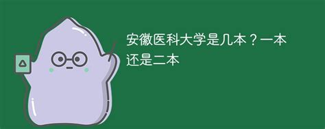 安徽医科大学是几本？一本还是二本 新高考网